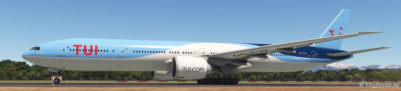 PMDG 777-300ER TUI + TUI Tablet + TUI pen for Microsoft Flight ...