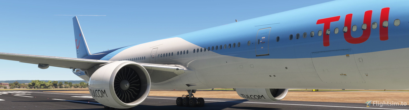 PMDG 777-300ER TUI + TUI Tablet + TUI pen for Microsoft Flight ...