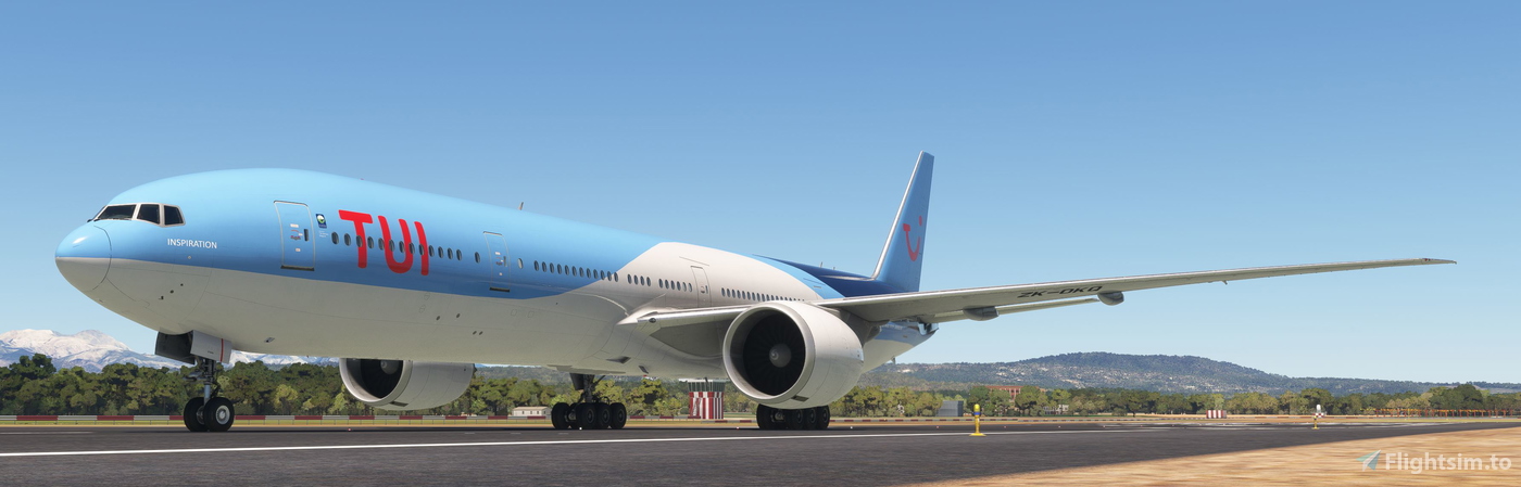 PMDG 777-300ER TUI + TUI Tablet + TUI pen for Microsoft Flight ...