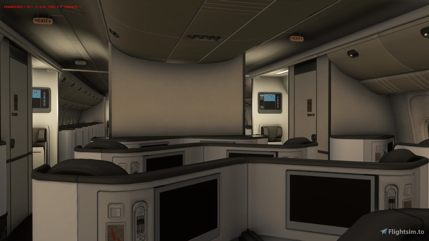 PMDG 777 Customs Views for Microsoft Flight Simulator | MSFS