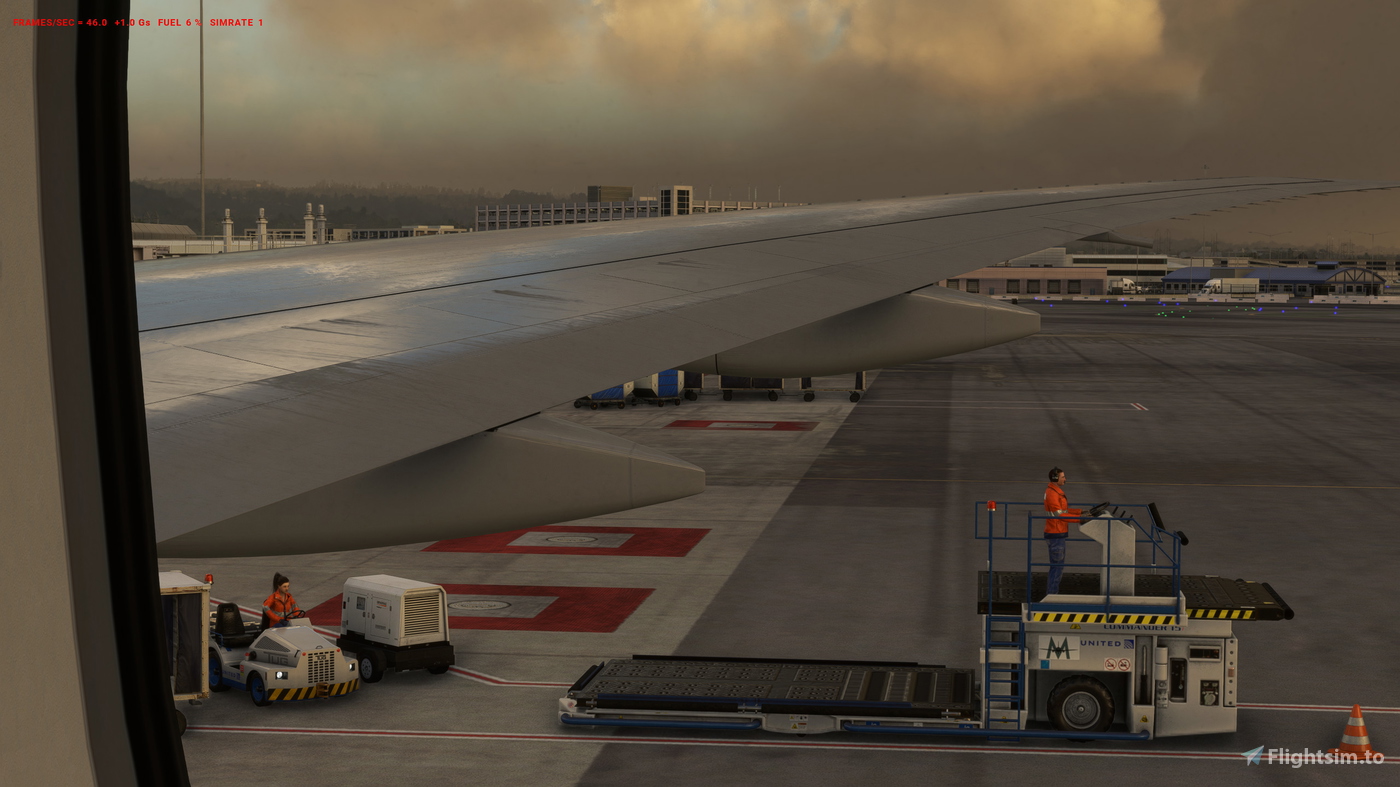 PMDG 777 Customs Views for Microsoft Flight Simulator | MSFS