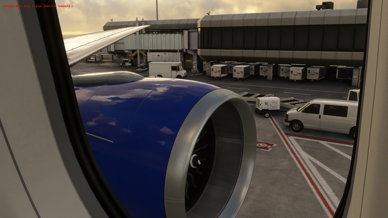 PMDG 777 Customs Views for Microsoft Flight Simulator | MSFS
