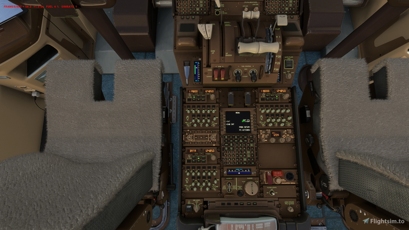 PMDG 777 Customs Views for Microsoft Flight Simulator | MSFS