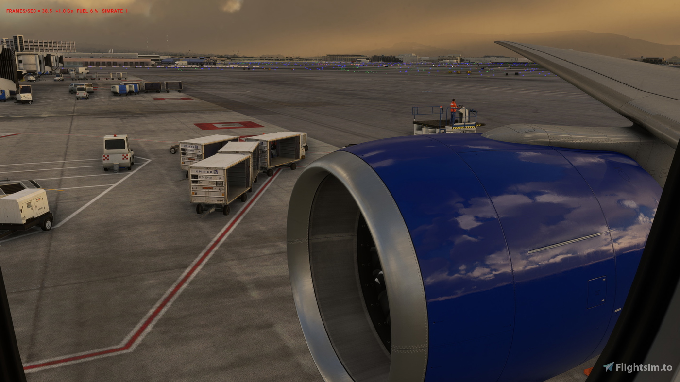 PMDG 777 Customs Views for Microsoft Flight Simulator | MSFS
