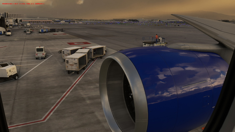 PMDG 777 Customs Views for Microsoft Flight Simulator | MSFS