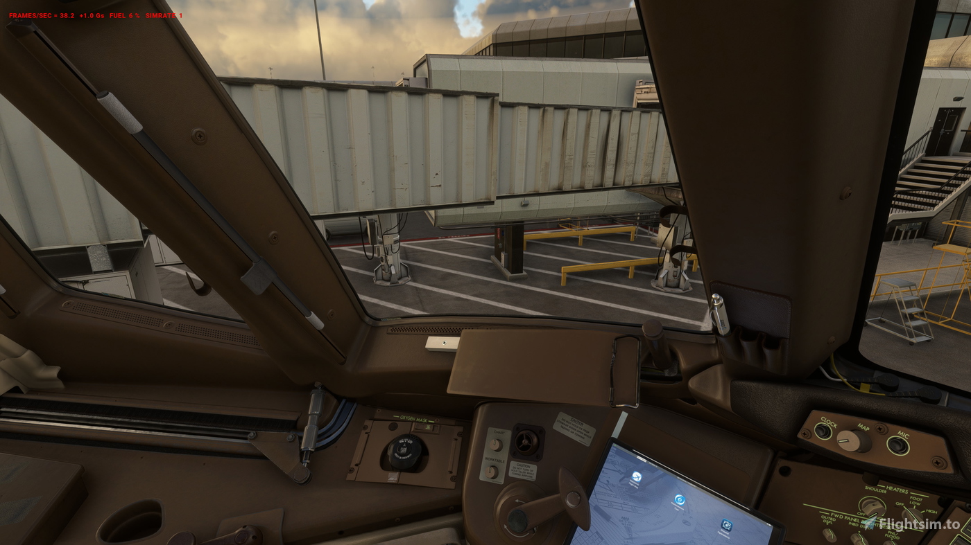 PMDG 777 Customs Views for Microsoft Flight Simulator | MSFS