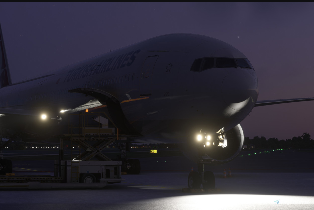 PMDG 777 Lights optimization, more fps for Microsoft Flight Simulator ...