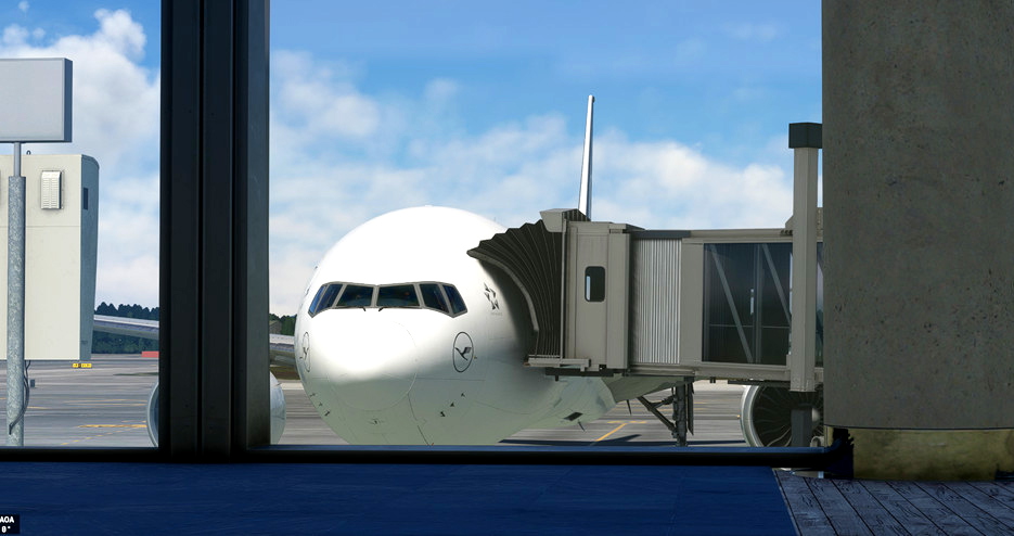 PMDG 777 Main door changer for Microsoft Flight Simulator | Feed