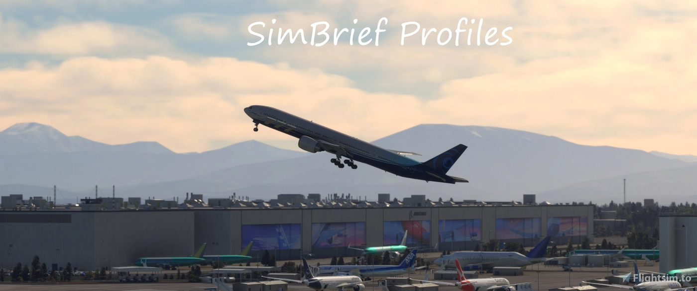 PMDG 777 SimBrief Profiles for Microsoft Flight Simulator | MSFS
