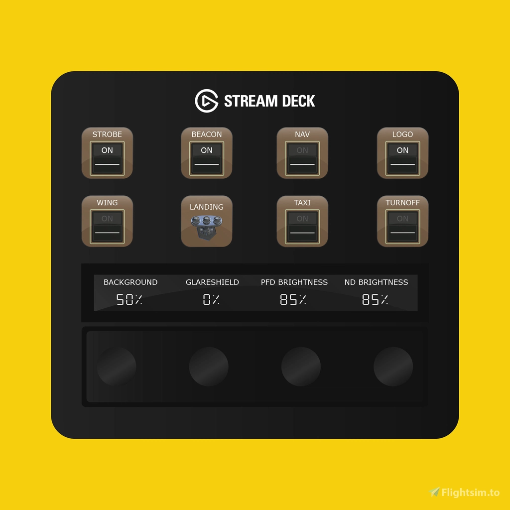 Stream Deck Profiles for Microsoft Flight Simulator - Flightsim.to Store