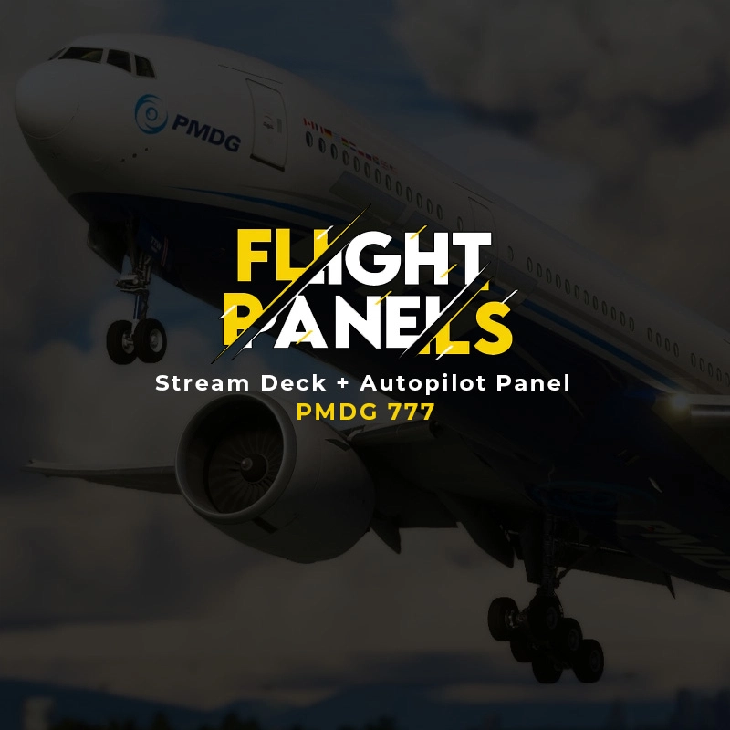 Flight Panels - iFly 737 Max 8 Stream Deck + Autopilot Panel for ...