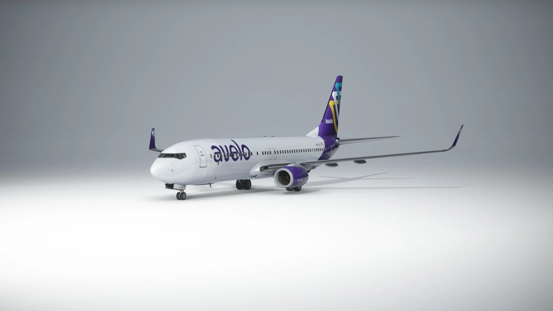 PMDG-800 Avelo Airlines N801XT for Microsoft Flight Simulator | MSFS