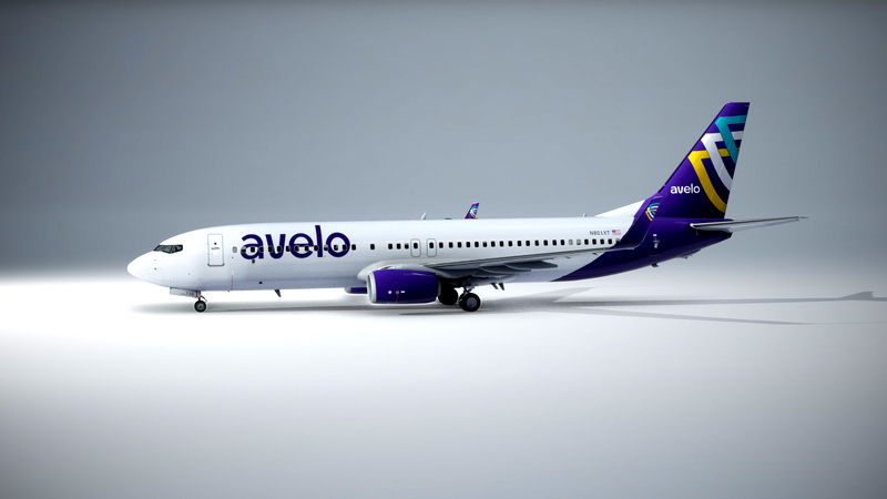 PMDG-800 Avelo Airlines N801XT for Microsoft Flight Simulator | MSFS