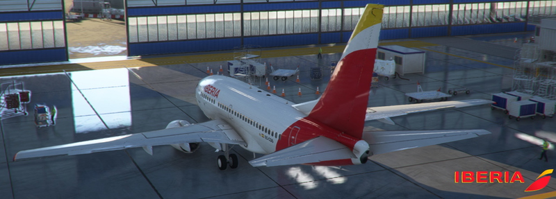 PMDG B737-600 Iberia New EC-CDS for Microsoft Flight Simulator | MSFS