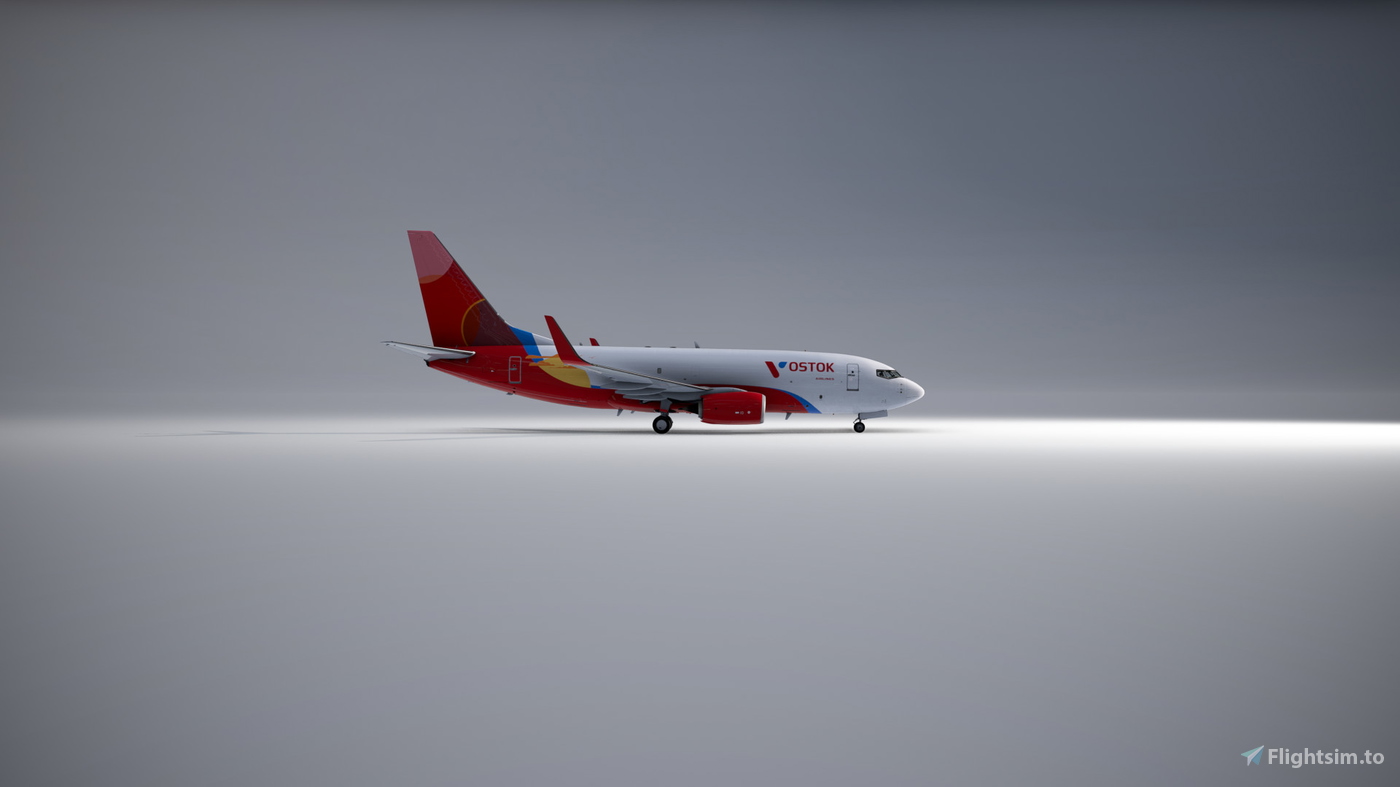 PMDG B737-700 BDSF VA Vostok for Microsoft Flight Simulator | MSFS