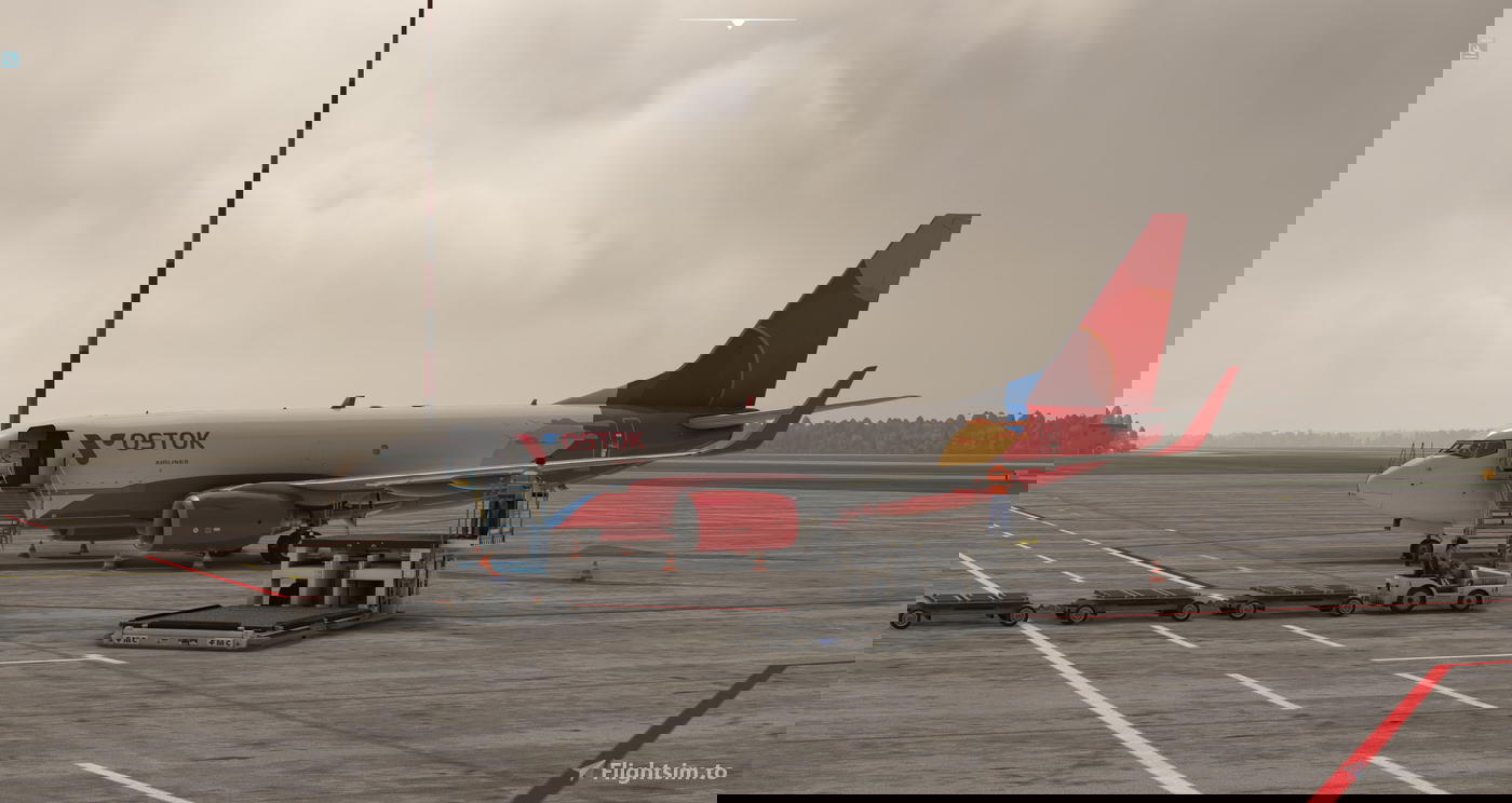 PMDG B737-700 BDSF VA Vostok for Microsoft Flight Simulator | MSFS