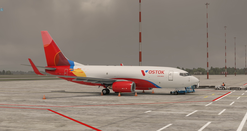 PMDG B737-700 BDSF VA Vostok for Microsoft Flight Simulator | MSFS