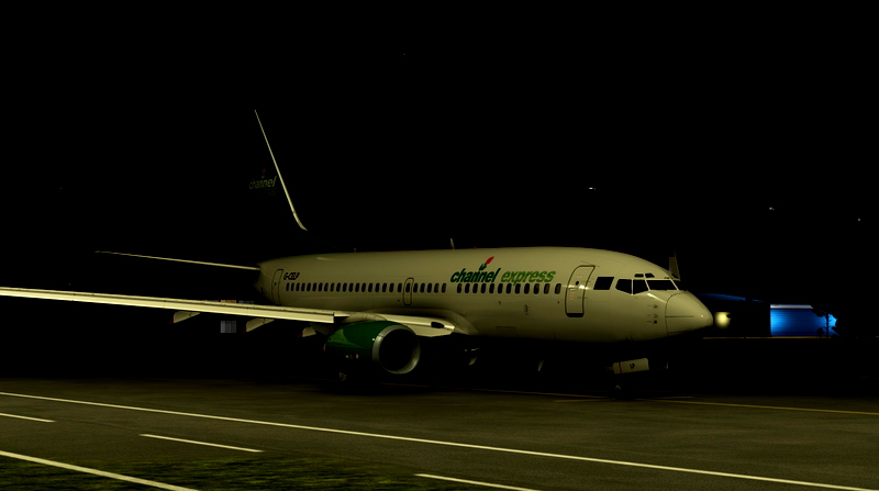 PMDG B737-700 Channel Express livery for Microsoft Flight Simulator | MSFS