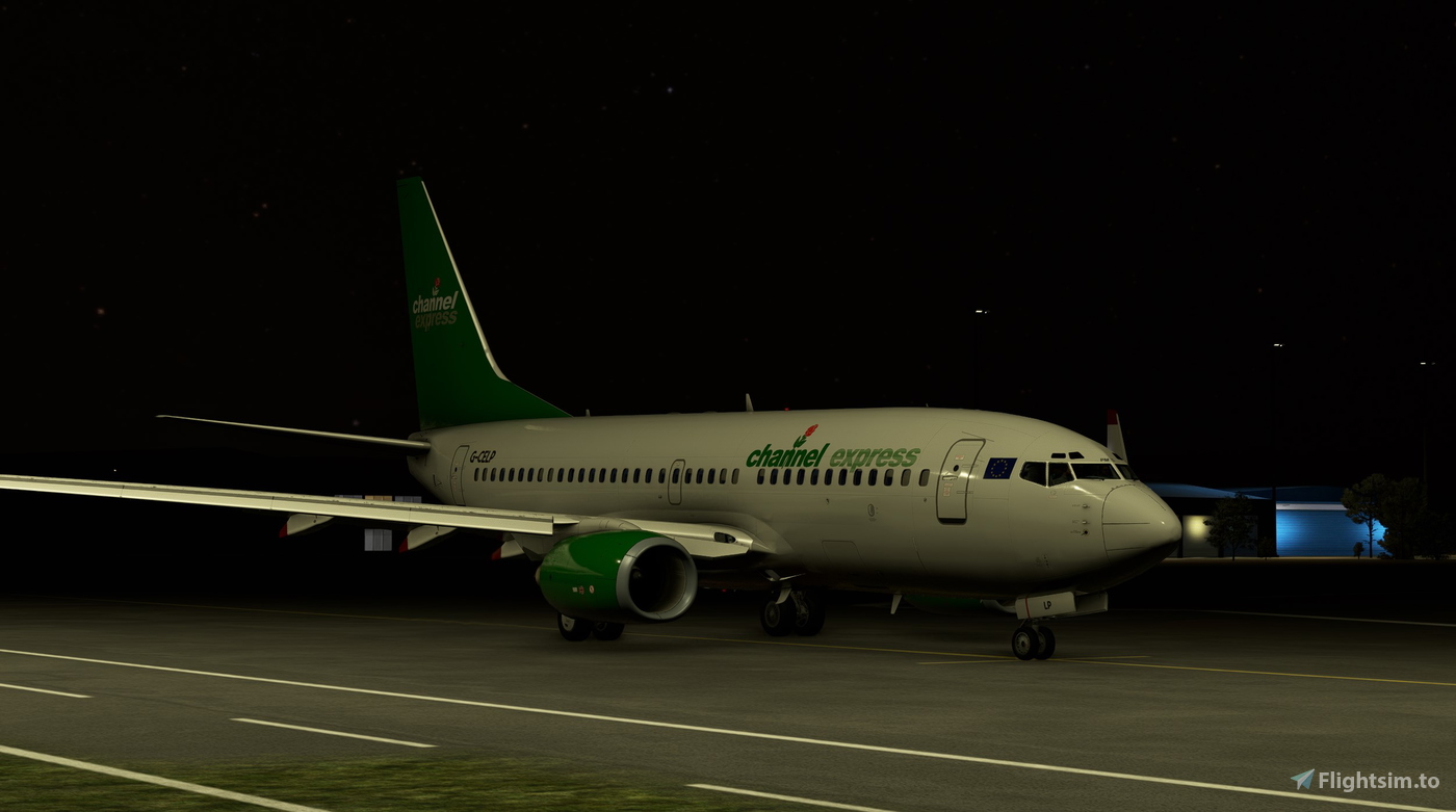 PMDG B737-700 Channel Express livery for Microsoft Flight Simulator | MSFS