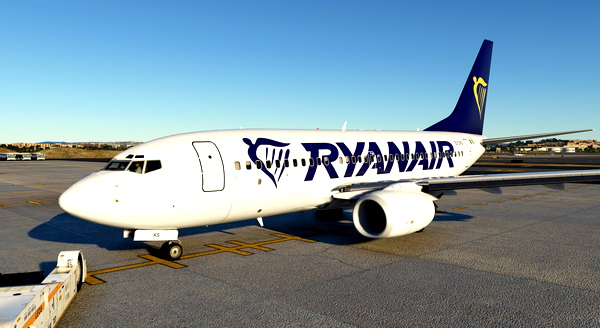 PMDG B737-700 Channel Express livery for Microsoft Flight Simulator | MSFS