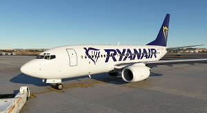PMDG B737-700 Ryanair EI-CKS livery - MSFS Add-on - Flightsim.to