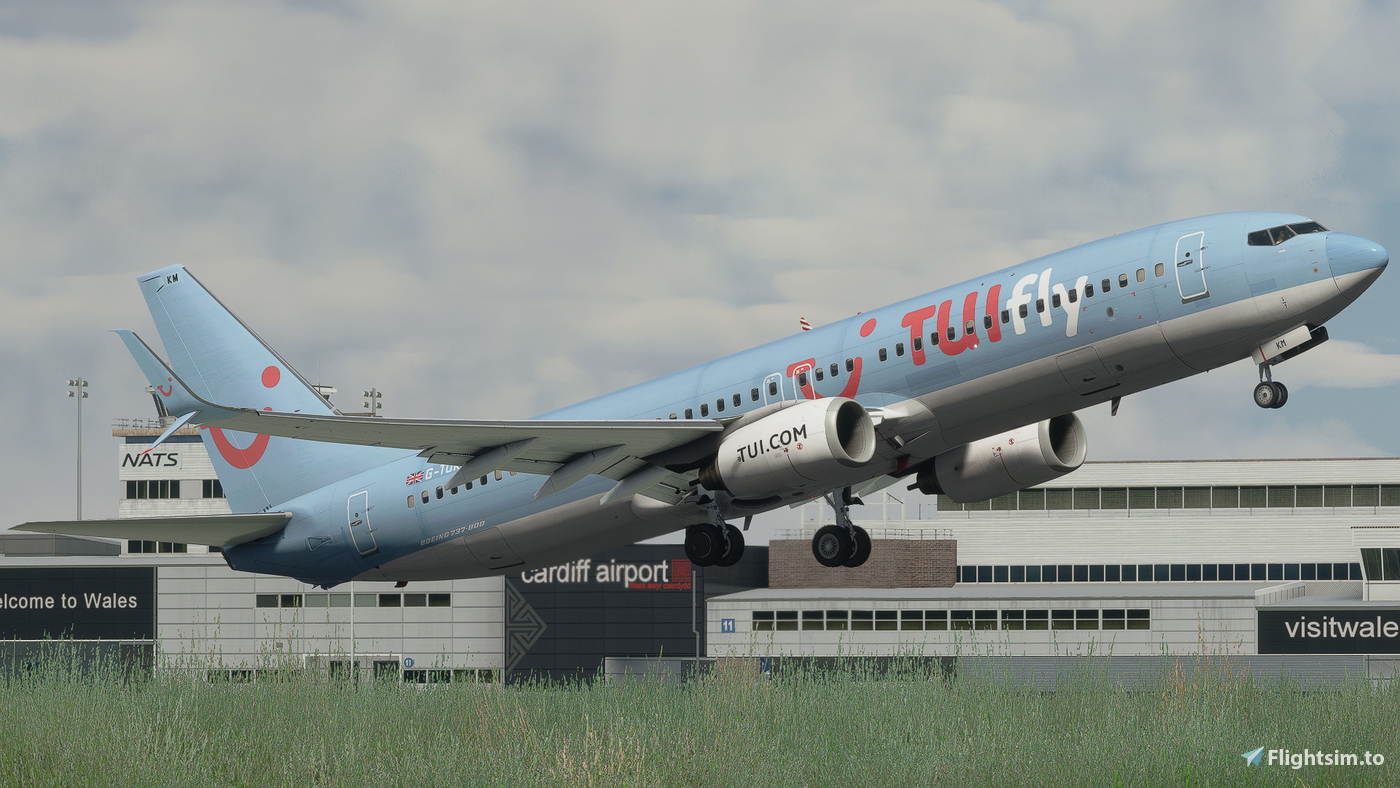 PMDG B737-800 - TUI Airways G-TUKM v2 pentru Microsoft Flight Simulator ...