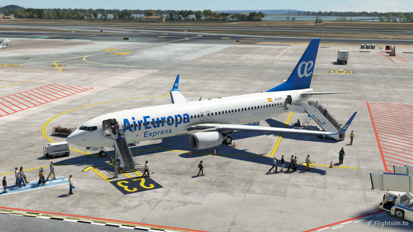 PMDG B737-800 | Air Europa Express MiniPack (LATEST INCORPORATION) for ...