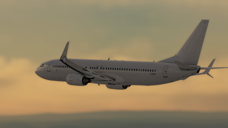 PMDG Boeing 737-800 Liveries for Microsoft Flight Simulator | MSFS ...