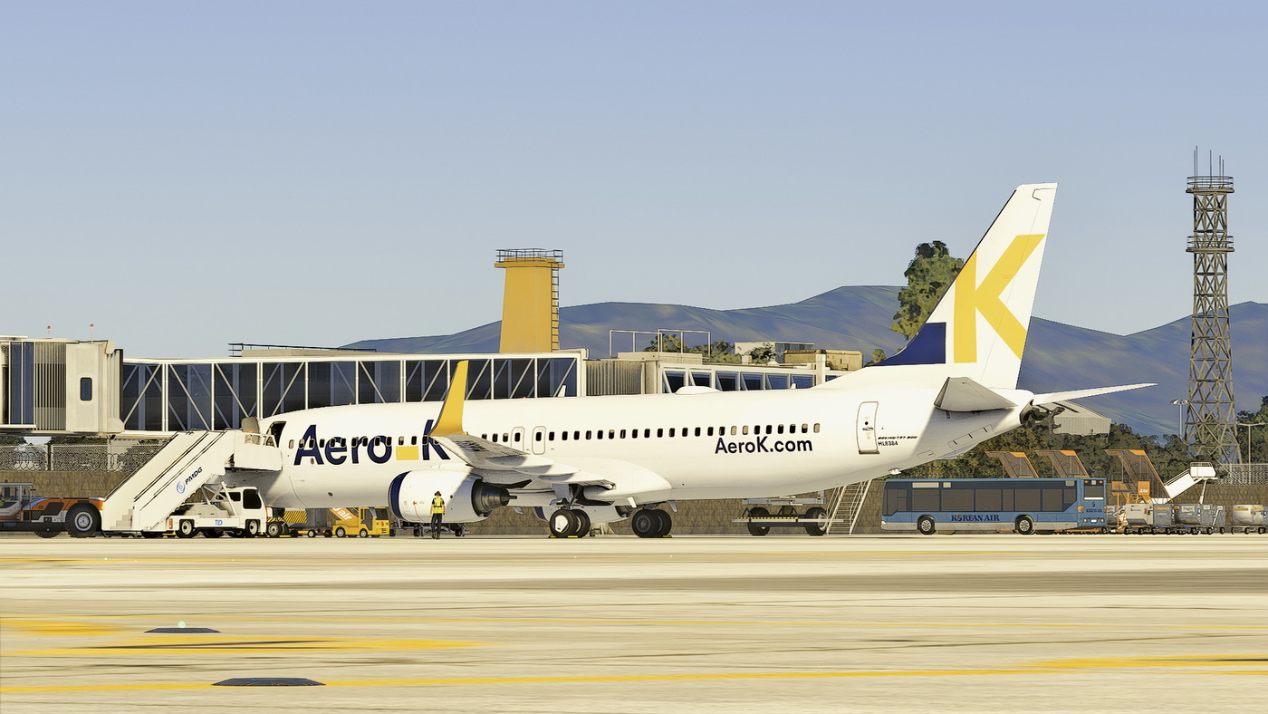 PMDG B737 800 Aero K for Microsoft Flight Simulator | MSFS