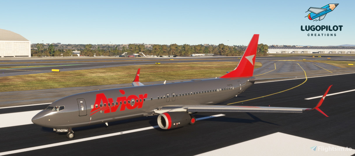 PMDG B737-800 Avior Airlines YV2794 for Microsoft Flight Simulator | MSFS
