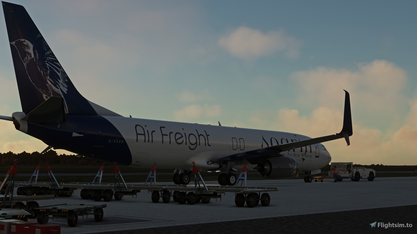 PMDG B737-800 BDSF | Soarin Air for Microsoft Flight Simulator | MSFS