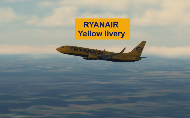 PMDG Boeing 737-800 Liveries for Microsoft Flight Simulator | MSFS ...