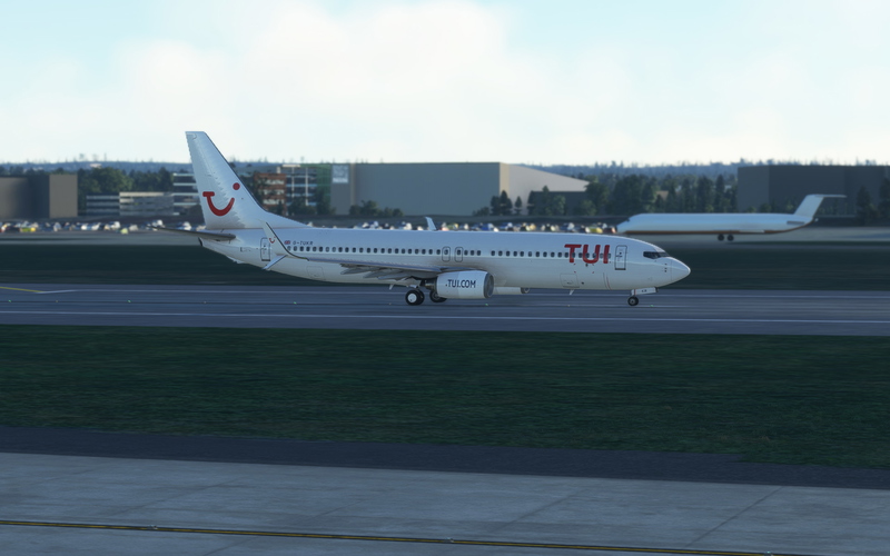 PMDG B737-800 SSW TUI Airways (G-TUKR) + INTERIOR 4K for Microsoft ...