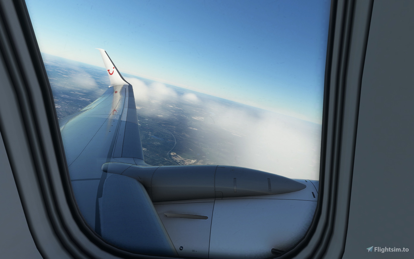 PMDG B737-800 SSW TUI Airways (G-TUKR) + INTERIOR 4K for Microsoft ...