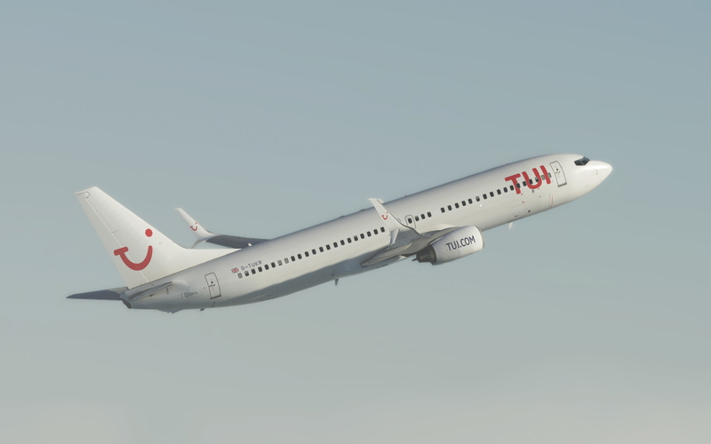 PMDG B737-800 SSW TUI Airways (G-TUKR) + INTERIOR 4K for Microsoft ...