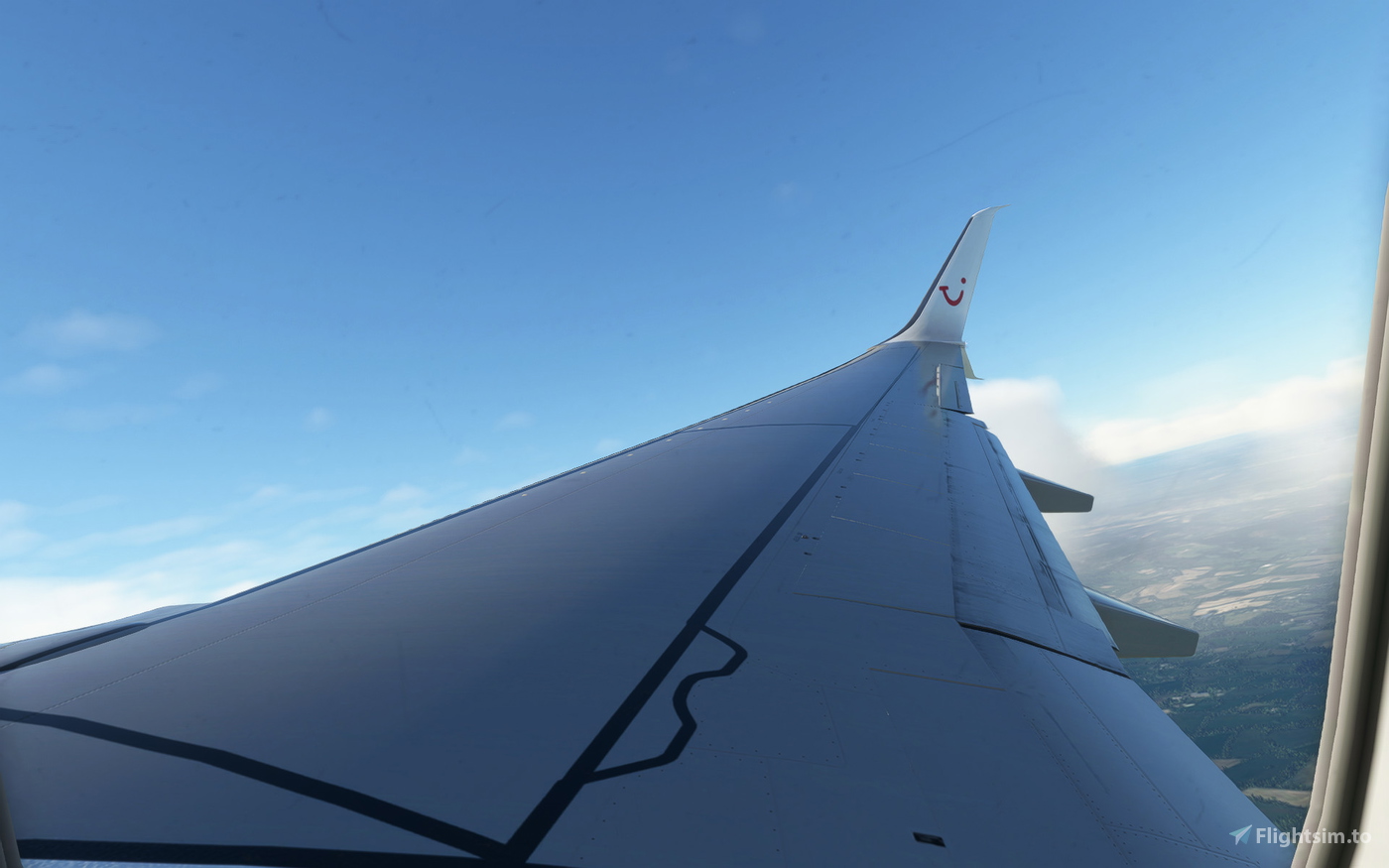 PMDG B737-800 SSW TUI Airways (G-TUKR) + INTERIOR 4K for Microsoft ...