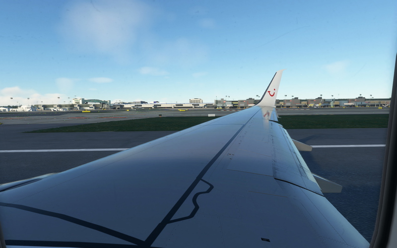 PMDG B737-800 SSW TUI Airways (G-TUKR) + INTERIOR 4K for Microsoft ...