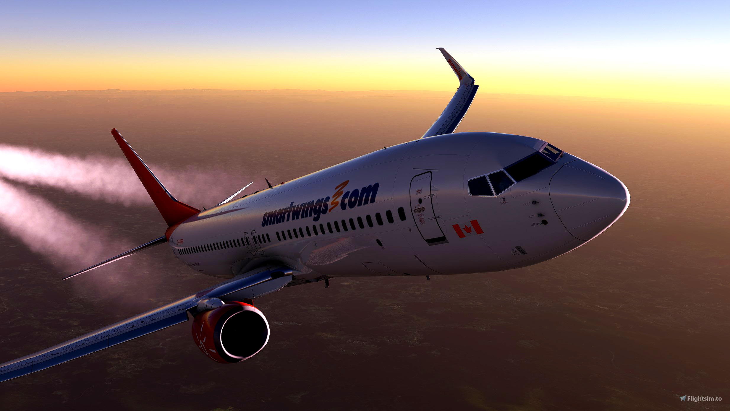 PMDG Boeing 737-800 Liveries for Microsoft Flight Simulator | MSFS | Flightsim.to