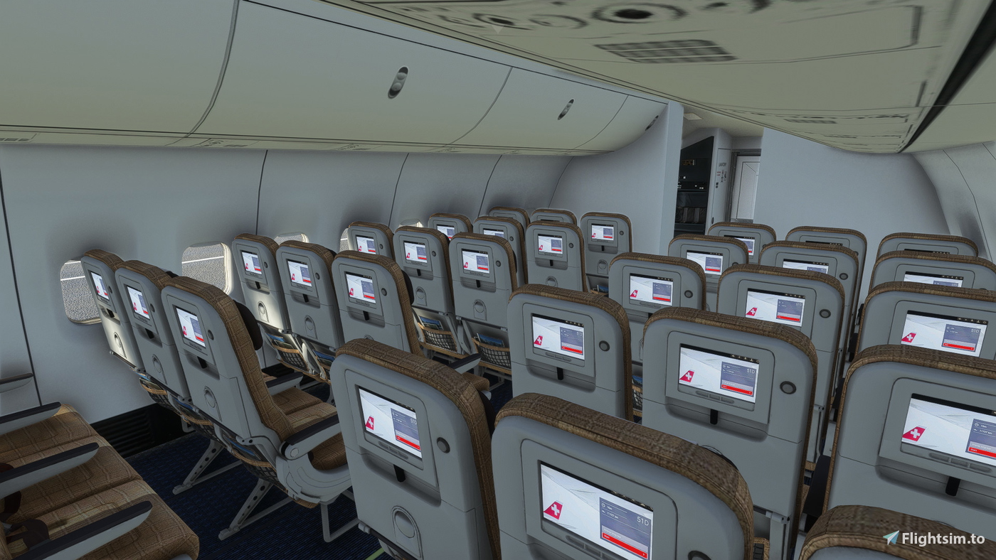 [PMDG B737-800] SWISS 8K for Microsoft Flight Simulator | MSFS