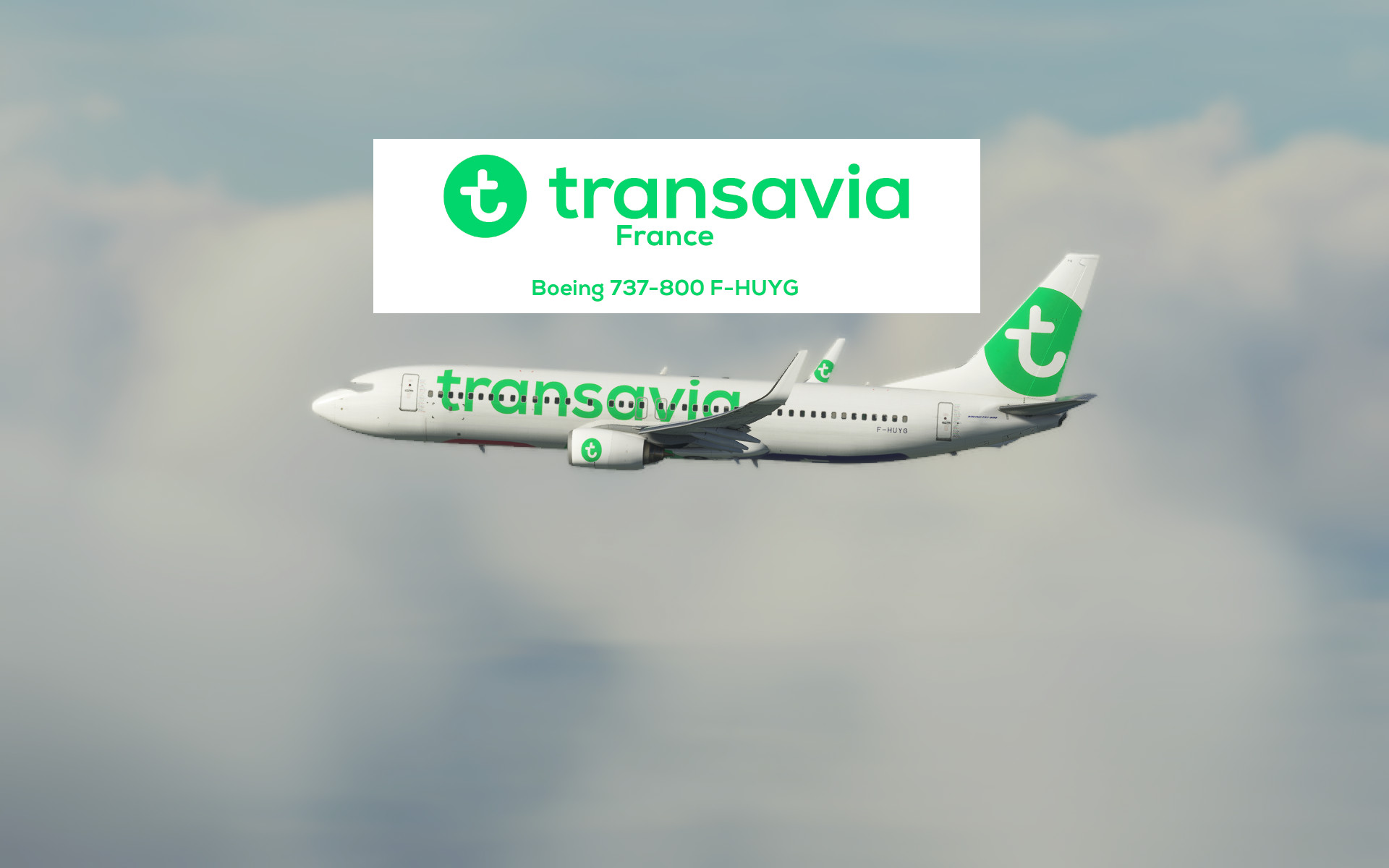 PMDG B737-800 Transavia France F-HUYG + INTERIOR 4K - MSFS Add-on ...