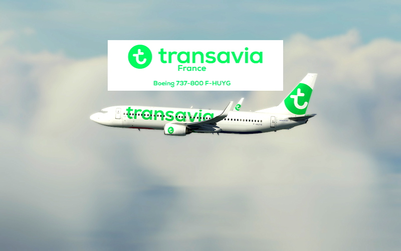 PMDG B737-800 Transavia France F-HUYG + INTERIOR 4K for Microsoft ...
