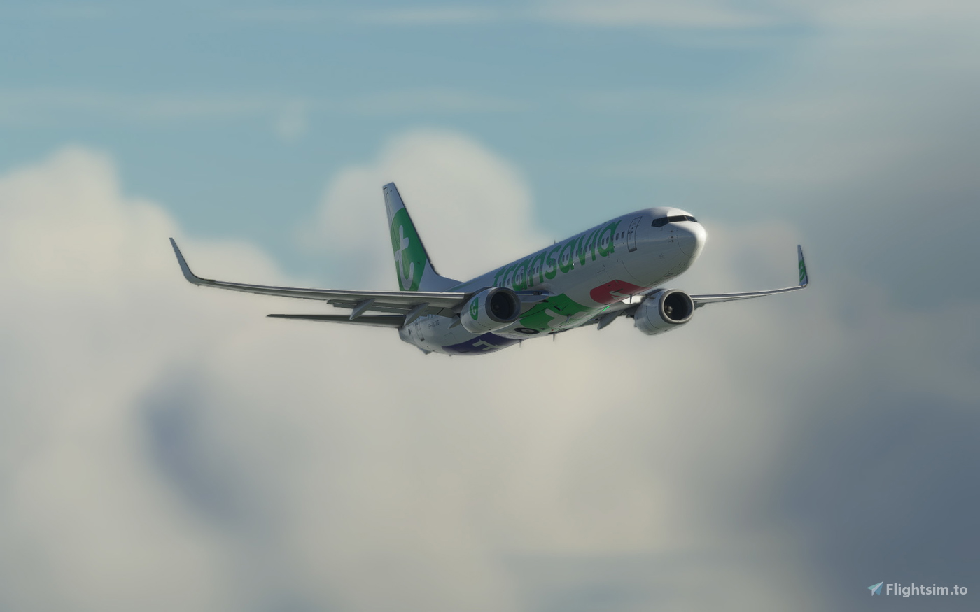 PMDG B737-800 Transavia France F-HUYG + INTERIOR 4K for Microsoft ...