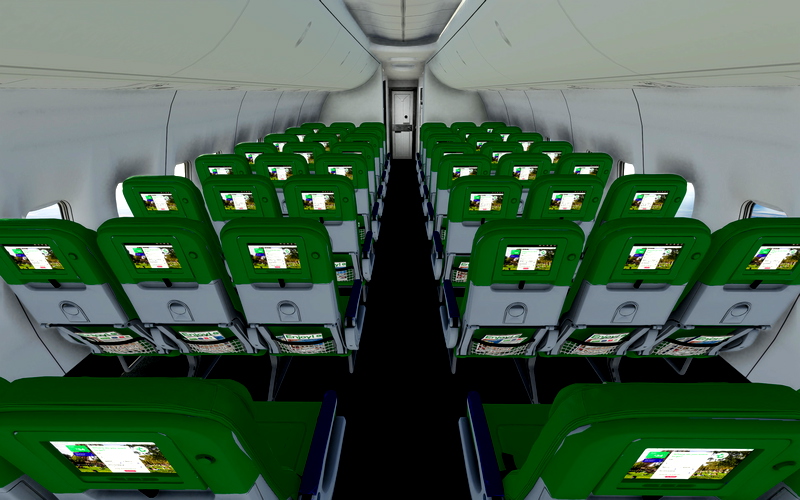 PMDG B737-800 Transavia France F-HUYG + INTERIOR 4K for Microsoft ...