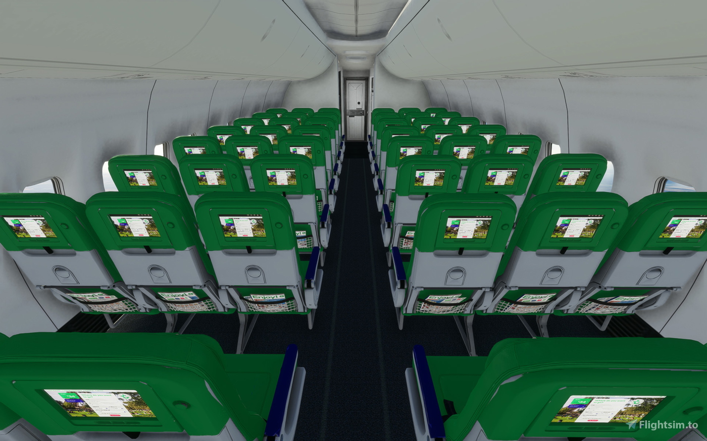 PMDG B737-800 Transavia France F-HUYG + INTERIOR 4K for Microsoft ...