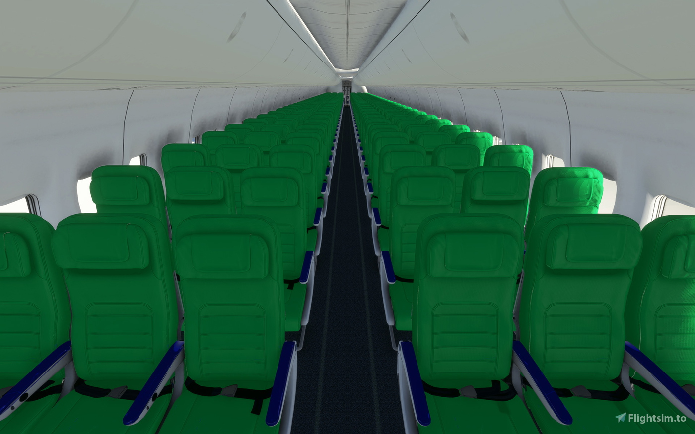 PMDG B737-800 Transavia France F-HUYG + INTERIOR 4K for Microsoft ...