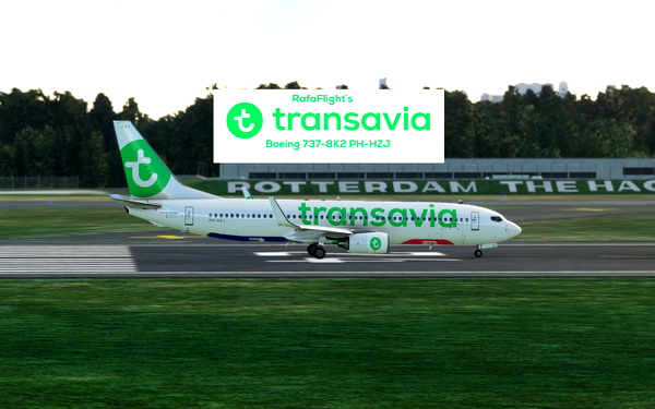 PMDG B737-800 Transavia France F-HUYG + INTERIOR 4K for Microsoft ...