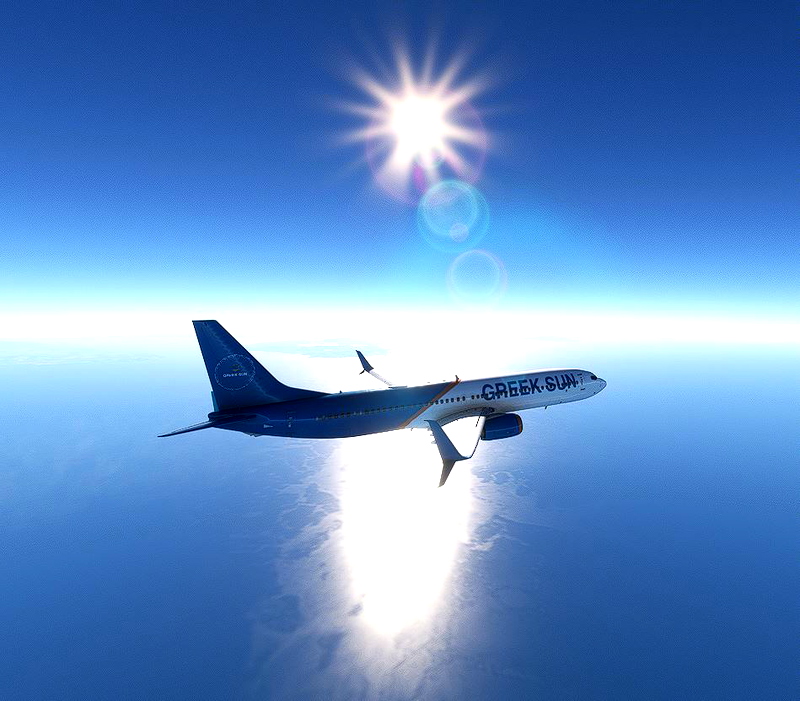 PMDG B737-900ER GSU (Greek Sun) for Microsoft Flight Simulator | MSFS