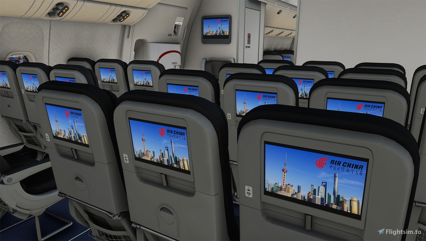 PMDG B777-300ER | Air China | STAR ALLIANCE | B-2032 for Microsoft ...