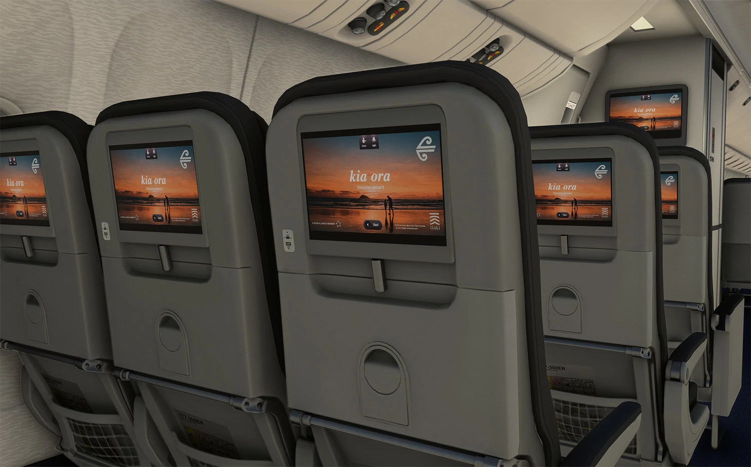 PMDG B777-300ER | Air New Zealand | STAR ALLIANCE | ZK-OKU - MSFS Add ...