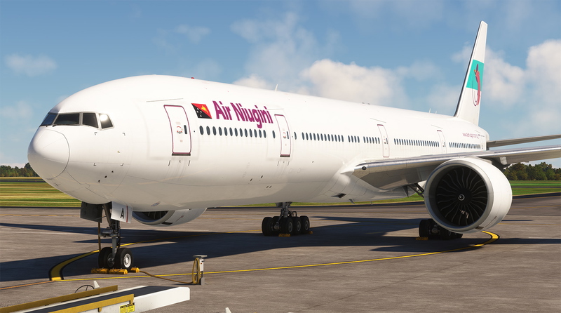 PMDG Boeing 777-300ER Liveries for Microsoft Flight Simulator | MSFS